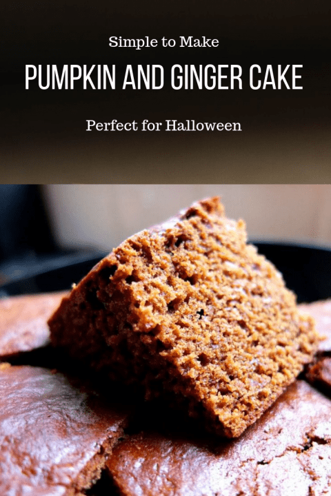 Delicious Pumpkin and Ginger Cake Recipe - Thinly Spread