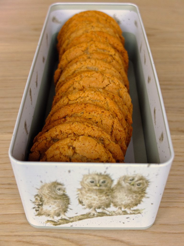 Cornish Fairings - The BEST Ginger Biscuits - thinlyspread.co.uk