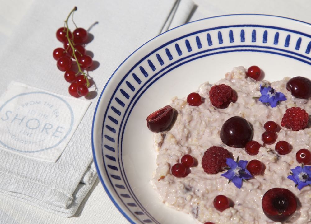 Bircher Muesli Breakfast Bowl - Simple Summer Breakfast