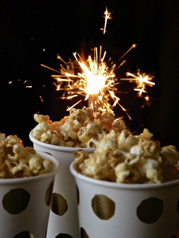 Toffee Popcorn with Apple and Sparkle! - thinlyspread.co.uk