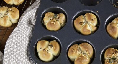 Cloverleaf Rolls - Easy Homemade Dinner Rolls | Thinly Spread