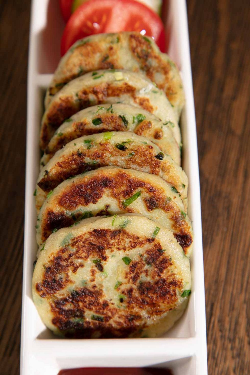 Potato Cakes Recipe for Easy Mashed Potato Cakes | Thinly Spread